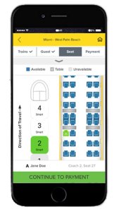 Brightline App Mobile Usability Testing – Sean Cassidy